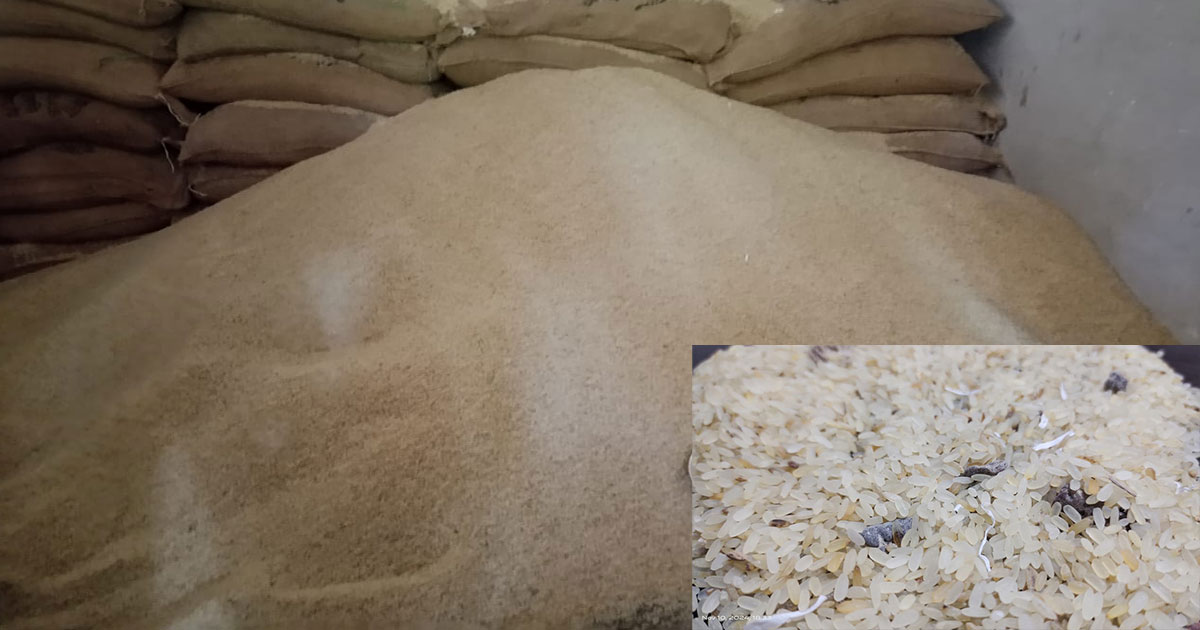 নীলফামারীতে খাদ্য বান্ধব কর্মসূচীতে নিম্নমানের চাল বিতরণ | সারাদেশ ...